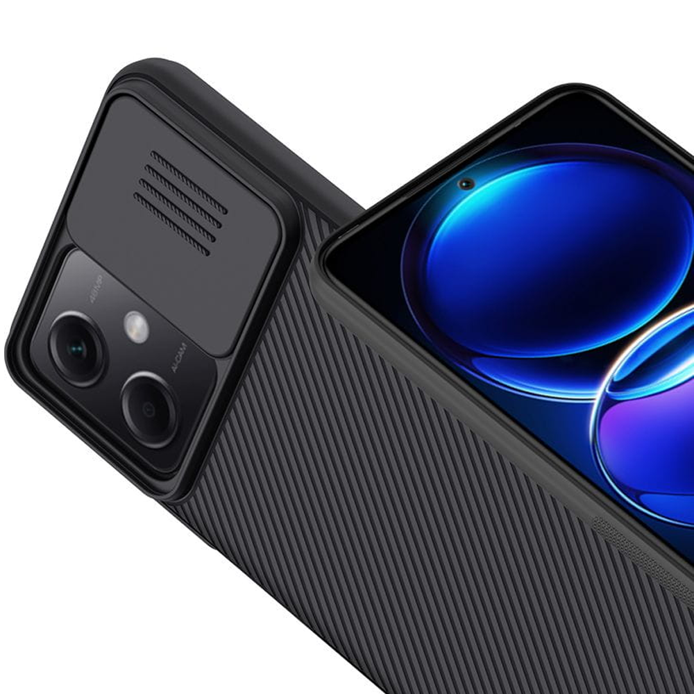 Etui na telefon Nillkin Camshield do Xiaomi Redmi Note 12 5G / Poco X5 ...