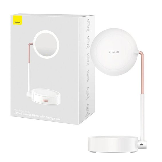 Lusterko z lampką LED do makijażu Baseus Beauty Series podświetlane ...