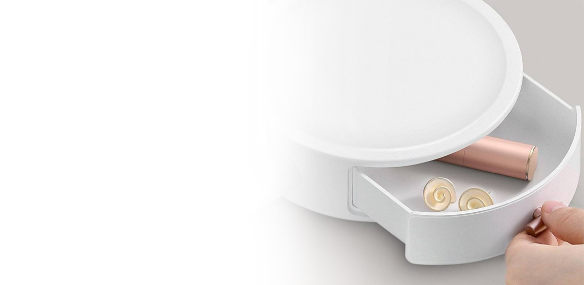 Lusterko z lampką LED do makijażu Baseus Beauty Series podświetlane ...