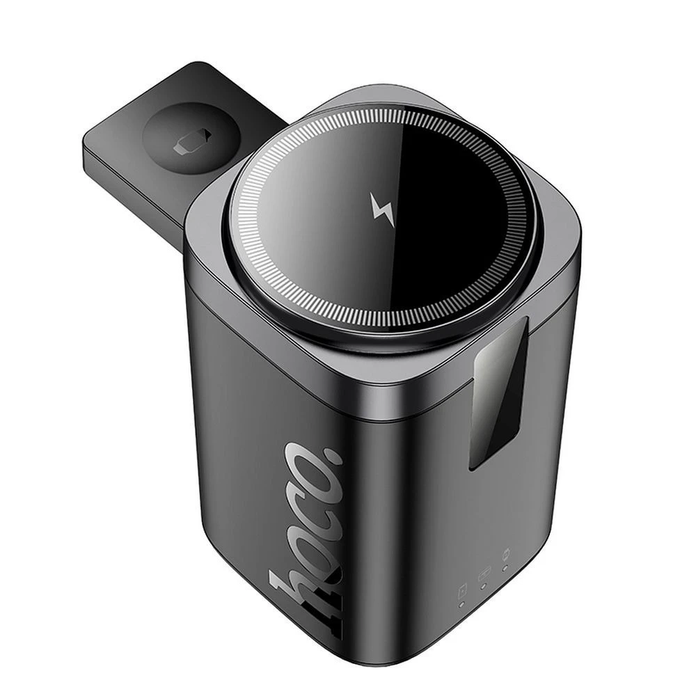 Hoco CQ20A Ładowarka Indukcyjna 6w1 65W PD QC Smartfon Apple Watch ...