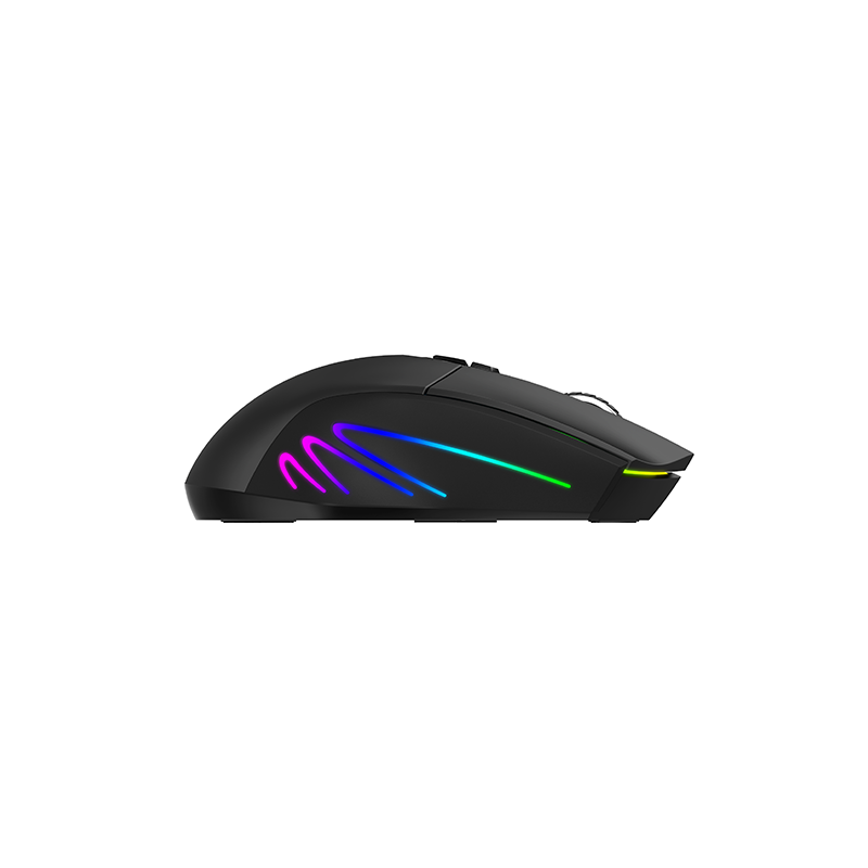 Bezprzewodowa mysz gamingowa Havit GAMENOTE MS1021W RGB 800-7000 DPI USB+ 2,4 GHz - 4kom.pl