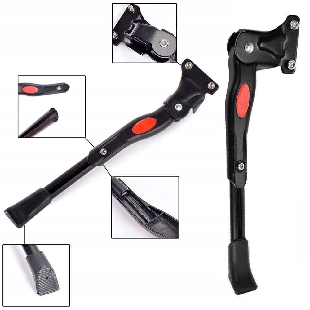 Stopka rowerowa Metalowy nóżka podpórka do roweru stojak rowerowy ...