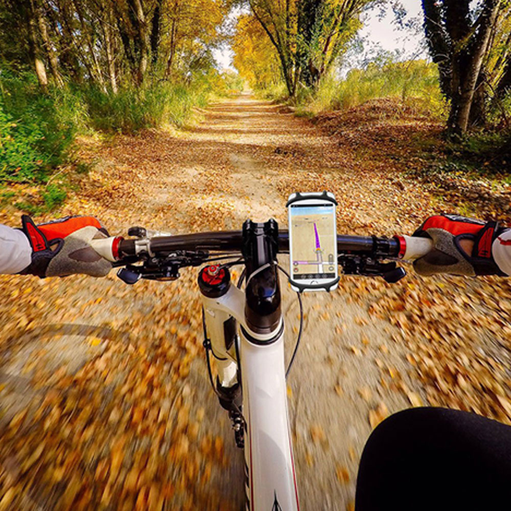 Uchwyt rowerowy Alogy Spider TPU Bike Holder do telefonu Silikonowy ...