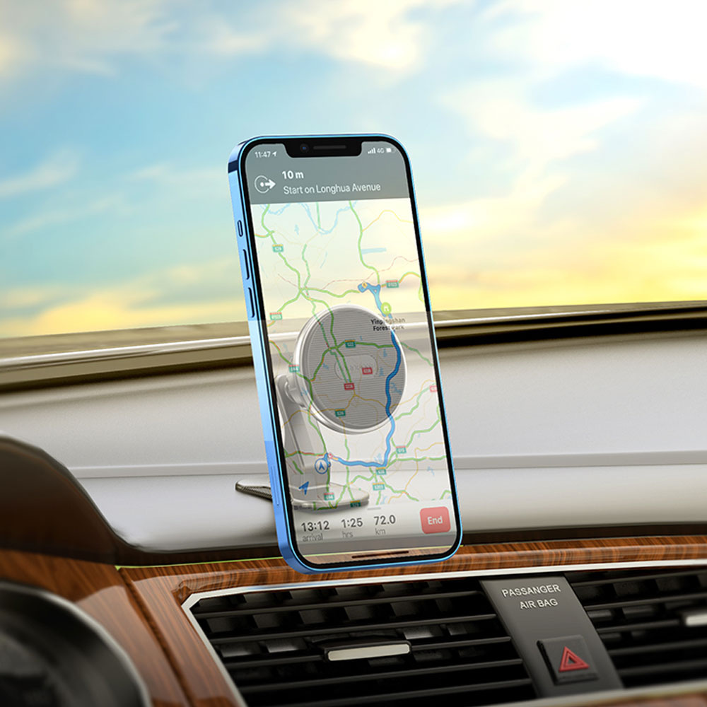 Uchwyt samochodowy magnetyczny Car Holder do telefonu 4.5 - 7 na deskę ...
